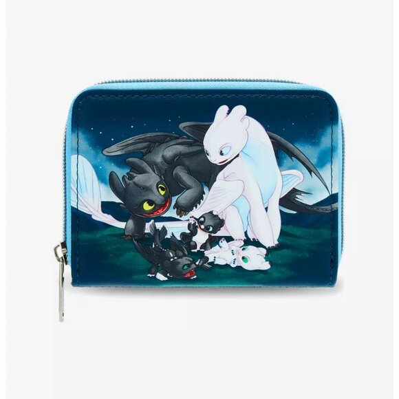 Loungefly | Bags | Loungefly How To Train Your Dragon Toothless Light ...